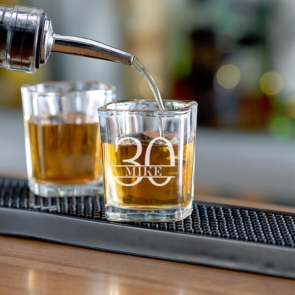 30th Birthday Glass - Etsy