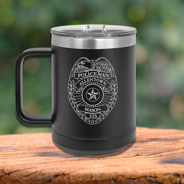 Police Coffee Mug - Etsy