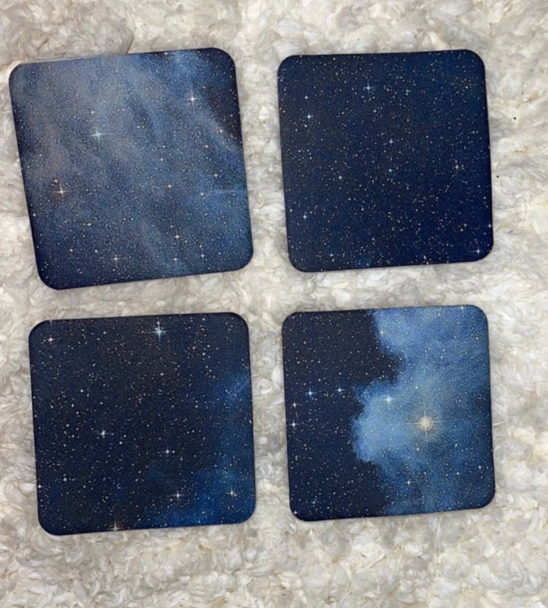 Starry Night Coasters, ACOTAR, Coaster, Halloween Unique, Halloween ...