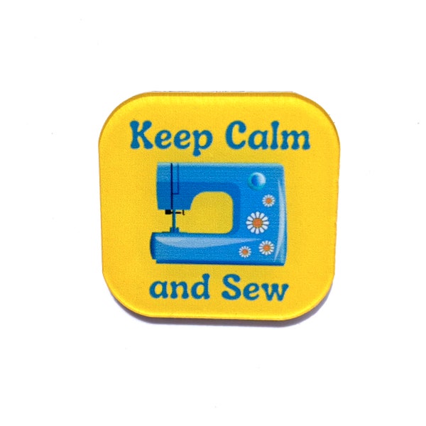 Keep Calm and Sew On - Etsy