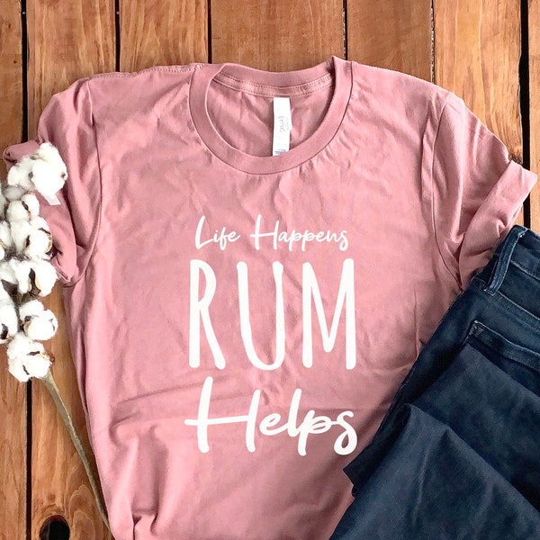 Rum T Shirt - Etsy