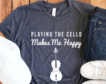 Never Underestimate a Girl With a Cello T-shirt Musician T - Etsy