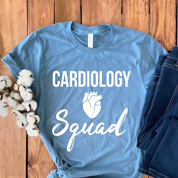 Cardiology T Shirt - Etsy