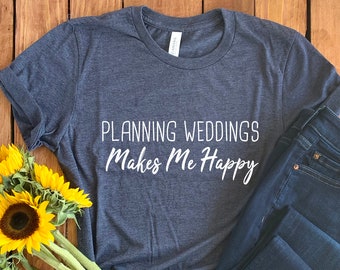 Wedding Planner Shirt I'll Be There for You Wedding - Etsy