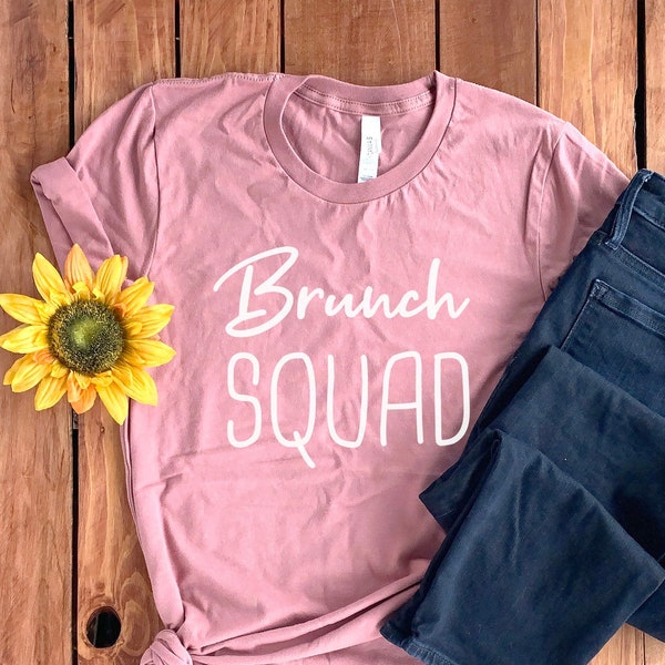 Brunch Squad - Etsy