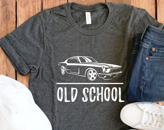 Muscle Car Shirt Car Show Shirt Vintage Car Shirt - Etsy