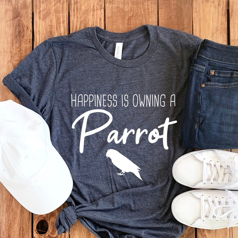 Parrot Hoodie - Etsy