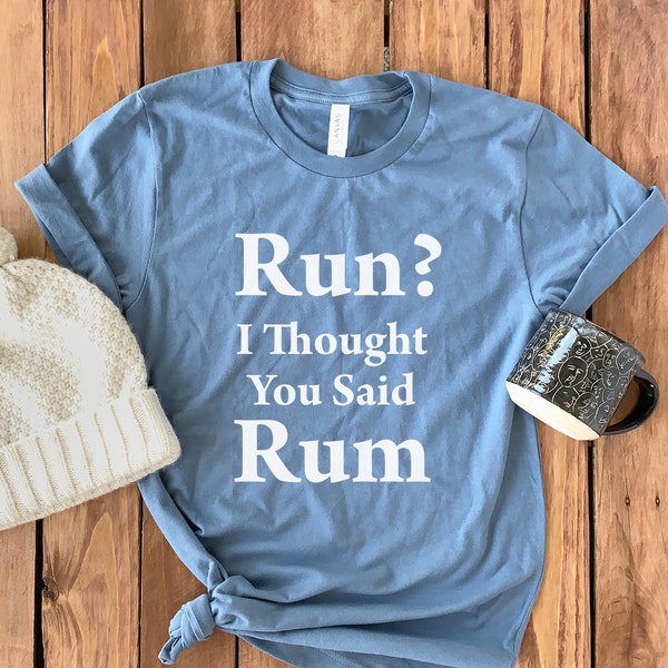 Rum T Shirt - Etsy