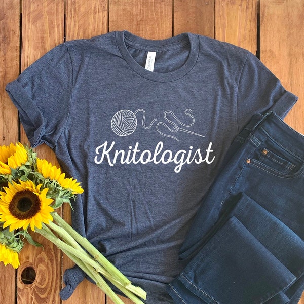 Knitting Shirt - Etsy