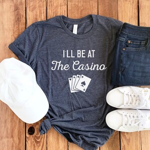 Casino Shirt • Gambling Shirt • Casino Gift • Casino Birthday • Casino ...