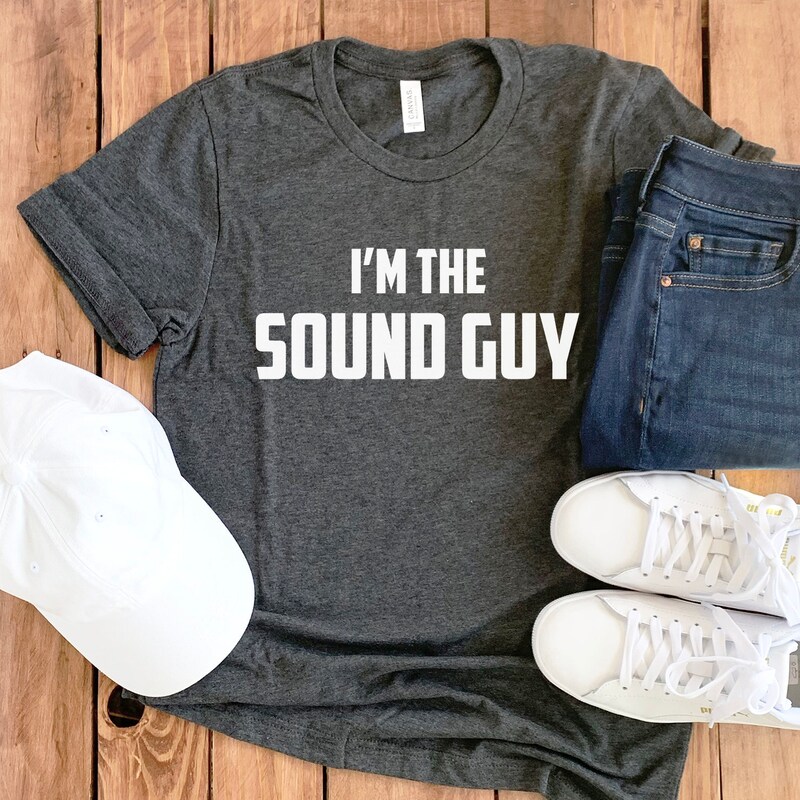 Audio Engineer Shirt - Etsy