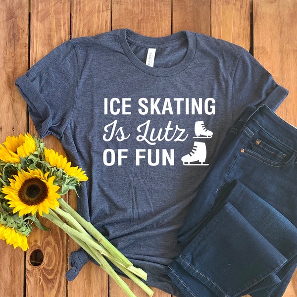 Figure Skating Shirt - Etsy