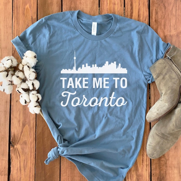 Toronto T Shirts - Etsy