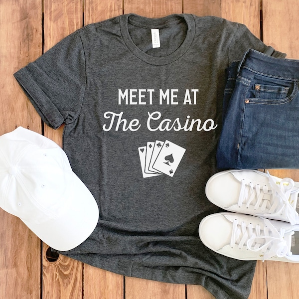 Casino T Shirt - Etsy
