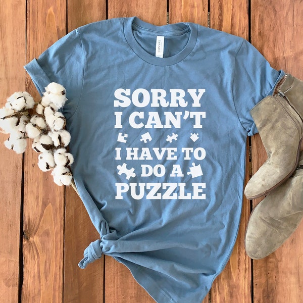 Puzzle Piece Shirt - Etsy