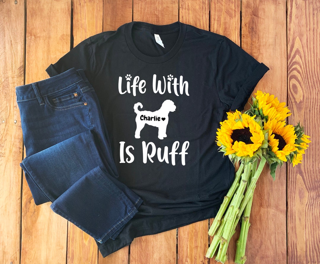Personalized Labradoodle Shirt • Custom Labradoodle Shirt • Labradoodle ...