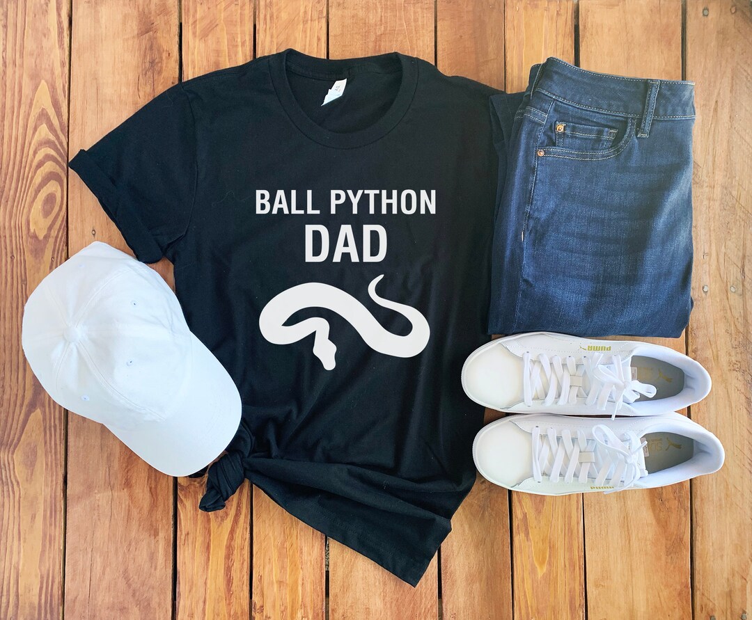 Ball Python Dad Shirt • Ball Python Shirt • Ball Python T-shirt ...