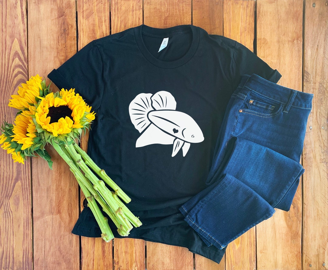 Betta Fish Shirt • Betta Fish T-shirt • Betta Fish Lover Shirt • Betta ...