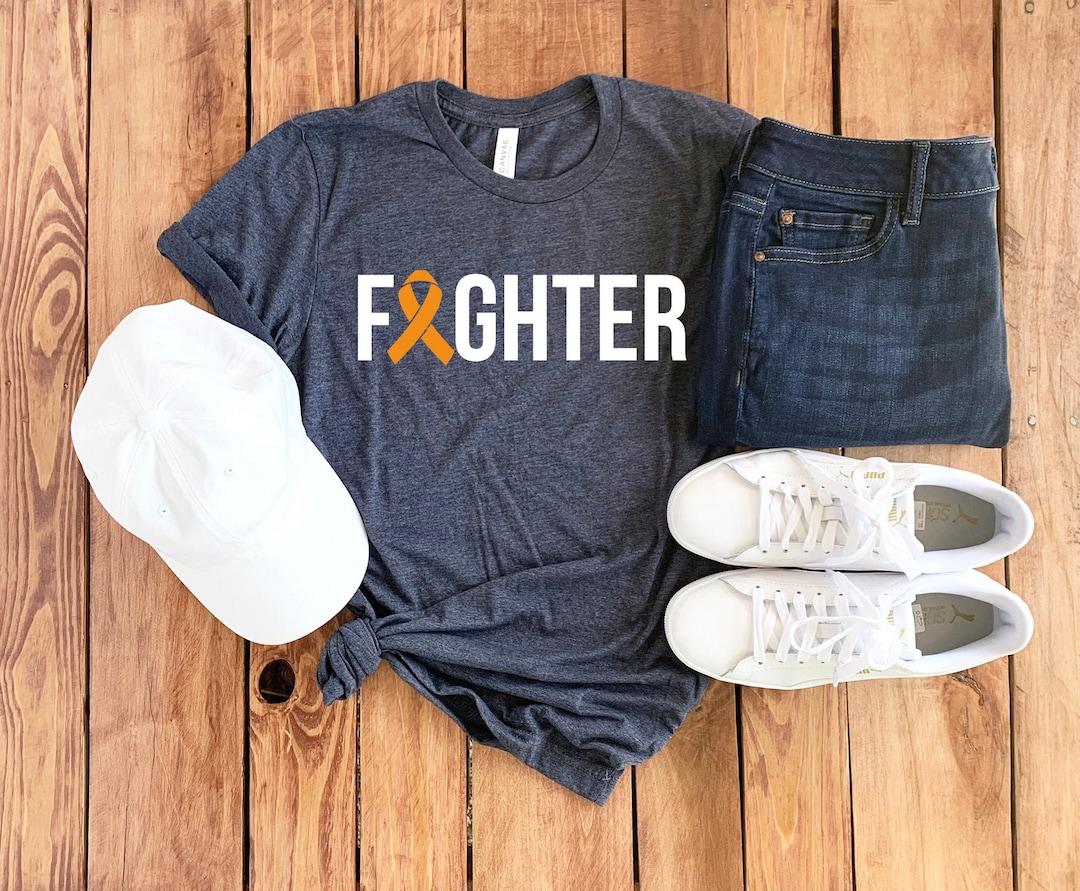 Leukemia Fighter Shirt • Leukemia Awareness Shirt • Leukemia T-shirt ...