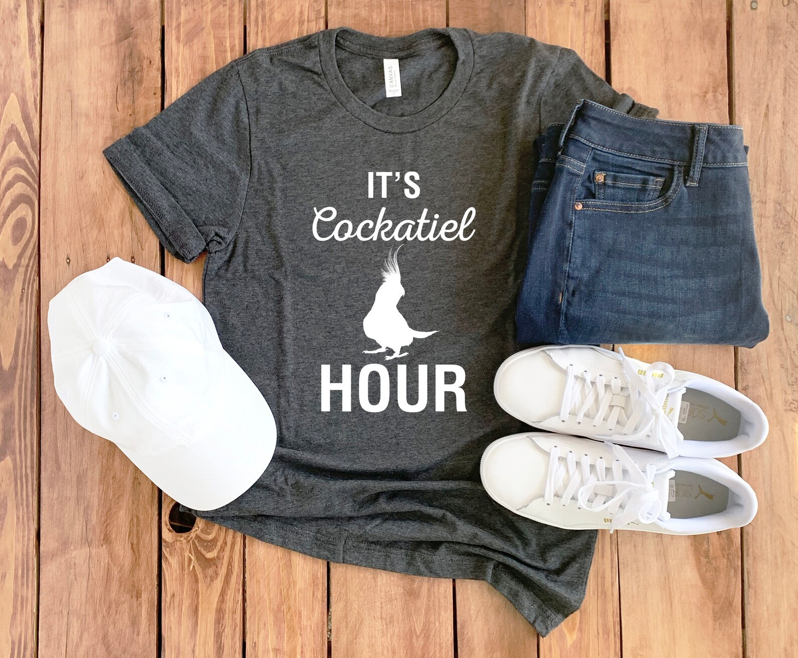 Cockatiel T-shirt • Funny Cockatiel Shirt • Cute Cockatiel Shirt • Pet ...