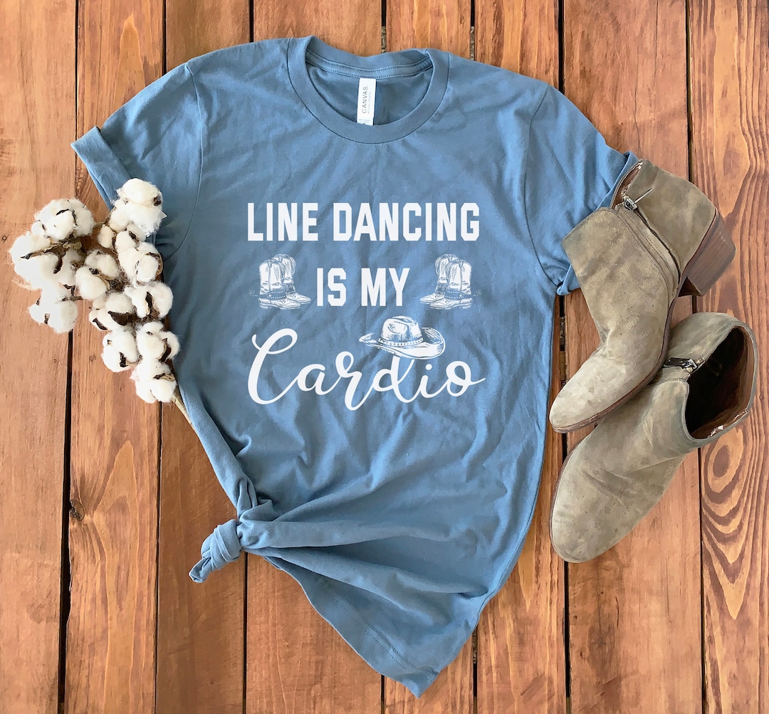 Line Dancing T-shirt • Dance Shirt • Line Dance Shirt • Line Dancer ...