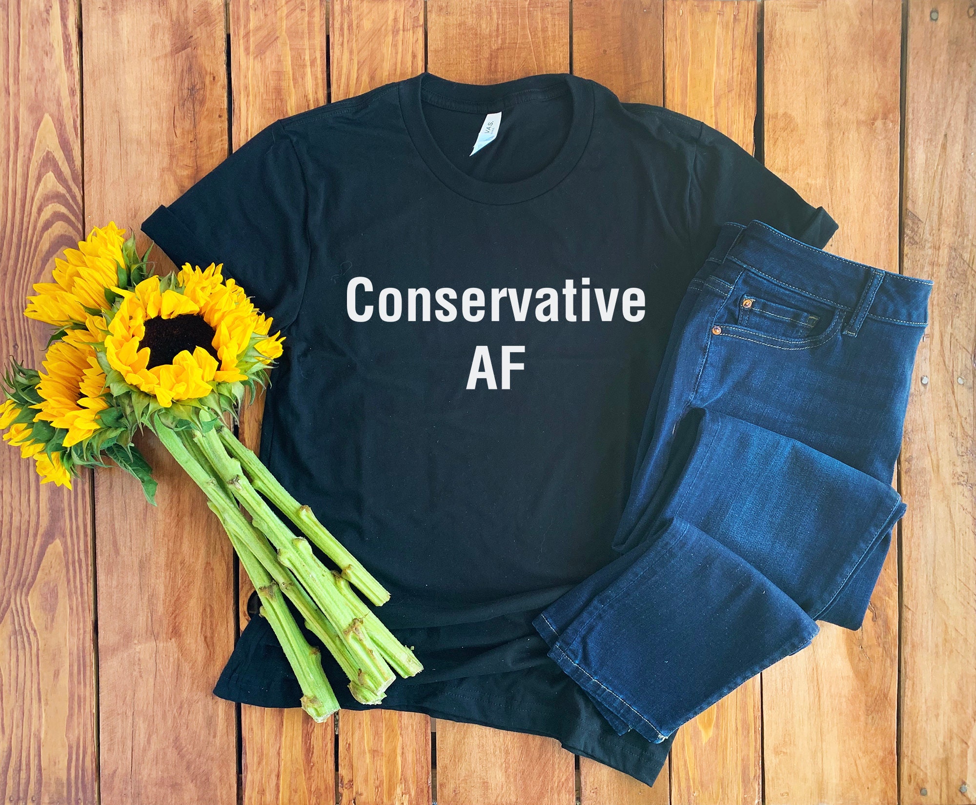 Conservative AF Shirt Conservative T-Shirt Conservative | Etsy