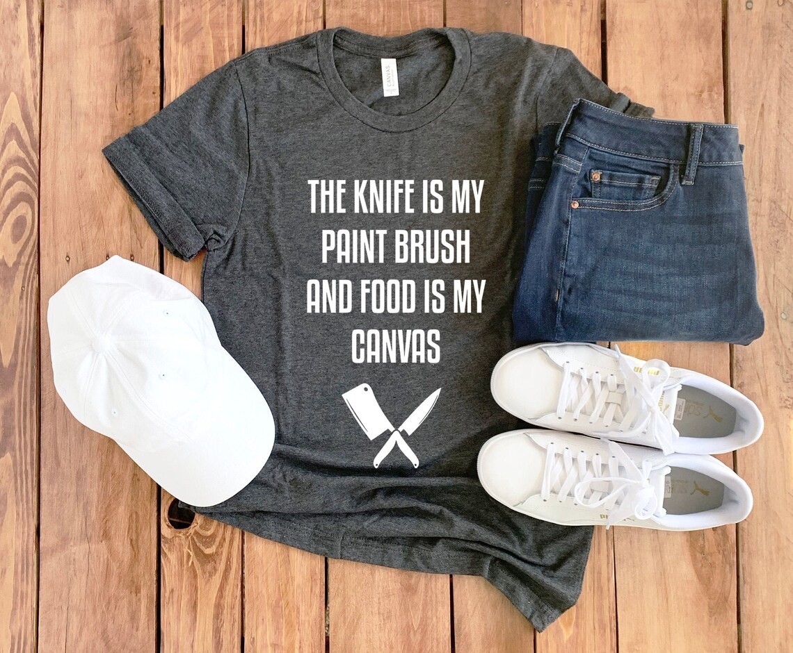 Chef T-shirt • Culinary Shirt • Culinary School Shirt • Cooking Shirt ...