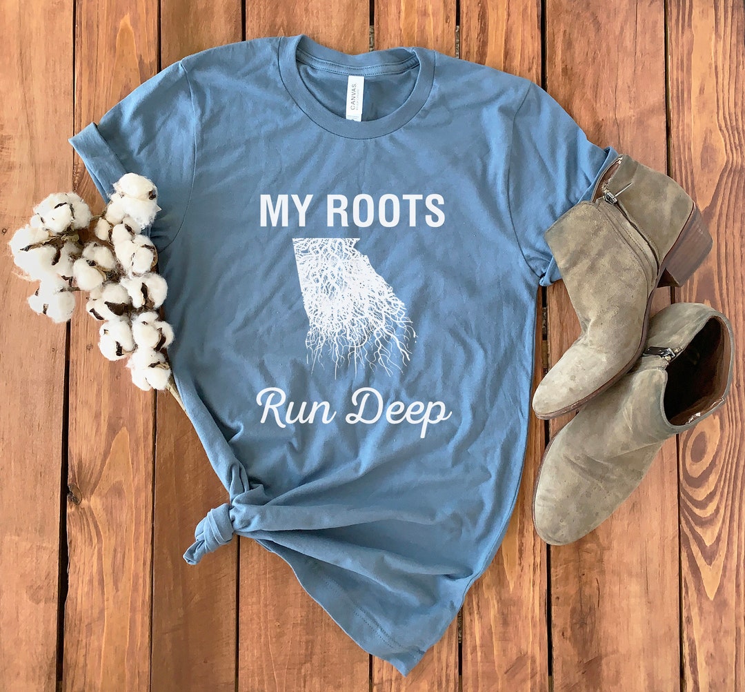 Georgia Roots Shirt • Georgia Shirt • Georgia State Shirt • Georgia ...
