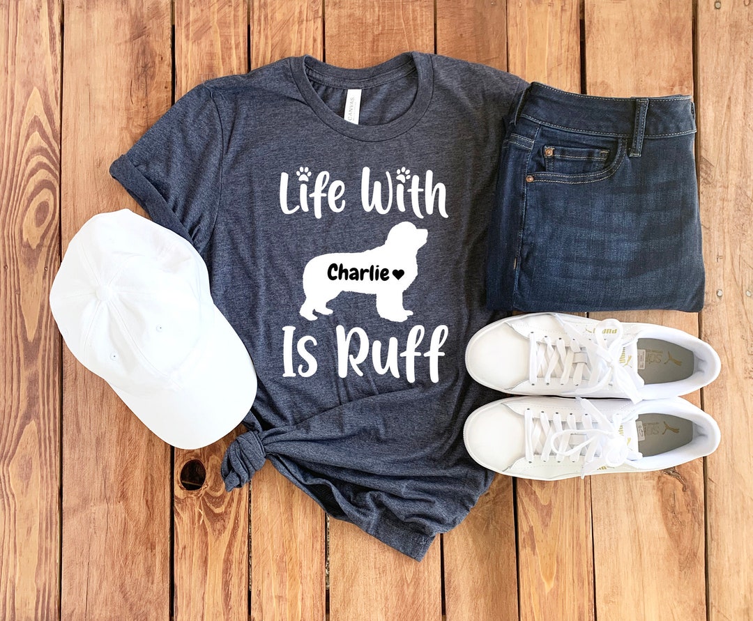 Personalized Newfoundland Shirt • Custom Newfoundland Shirt ...