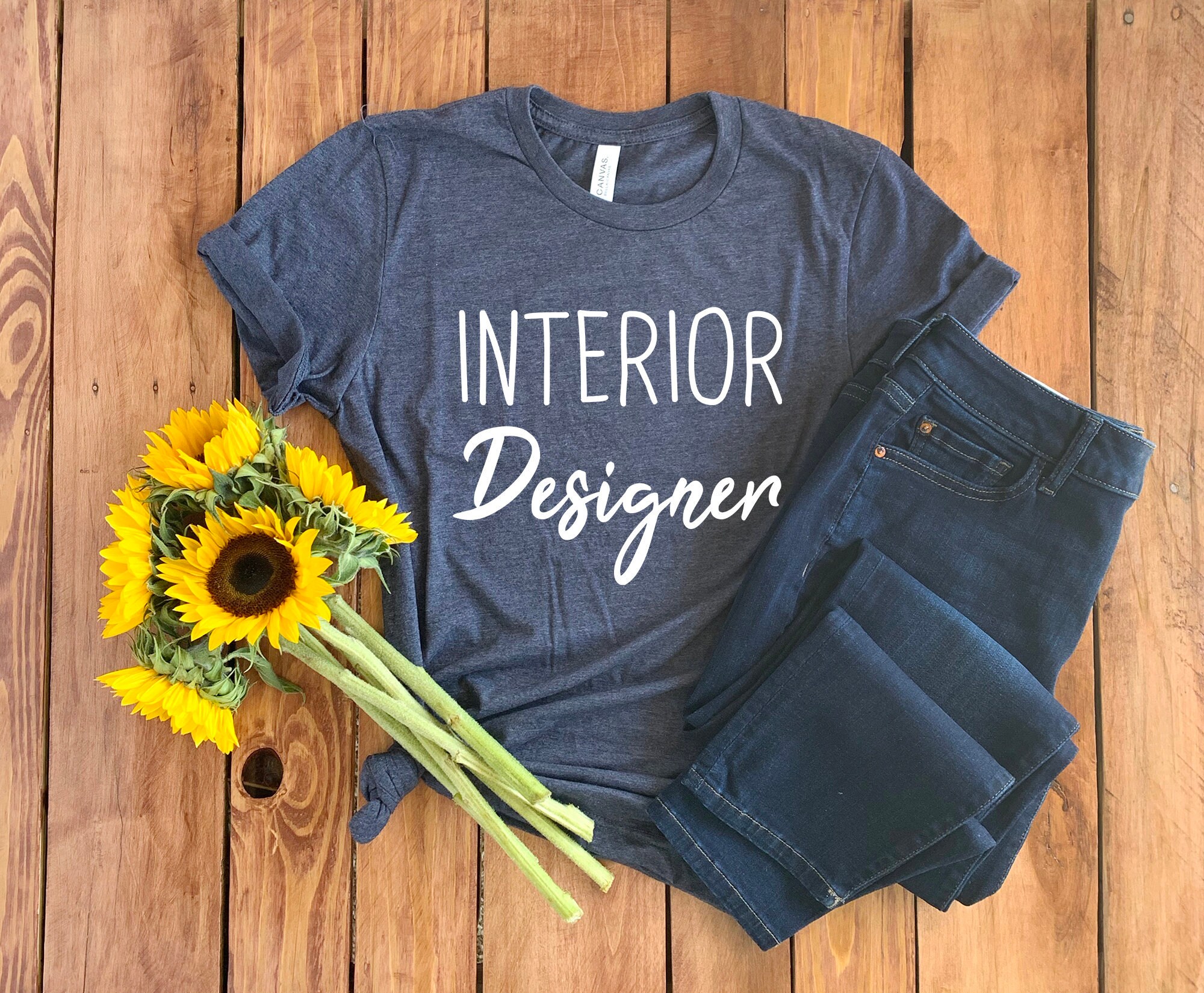 Interior Designer T-shirt Interior Designer Gift Interior - Etsy UK