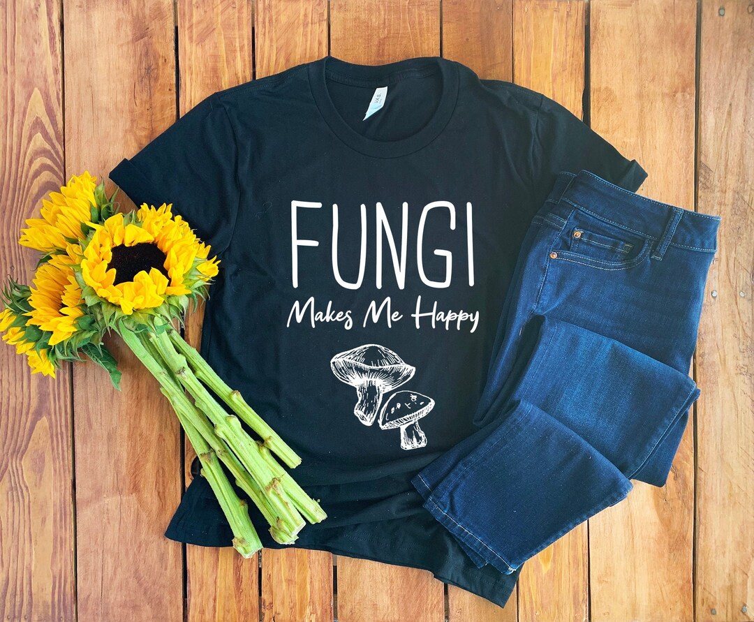 Fungus Shirt • Fungus T-shirt • Mycology Shirt • Mycology Tshirt ...