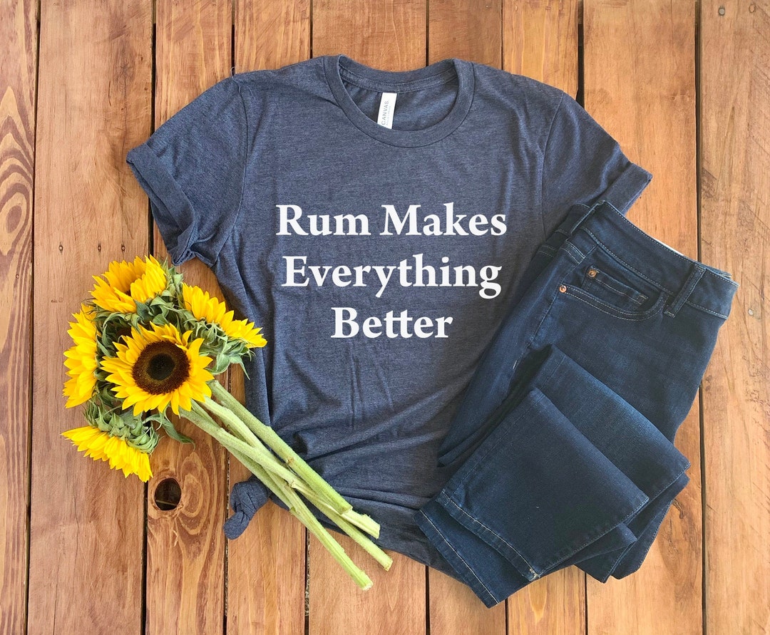Funny Rum Shirt • Rum Shirt • Rum Gifts • Rum Lover • Drinking Shirt ...