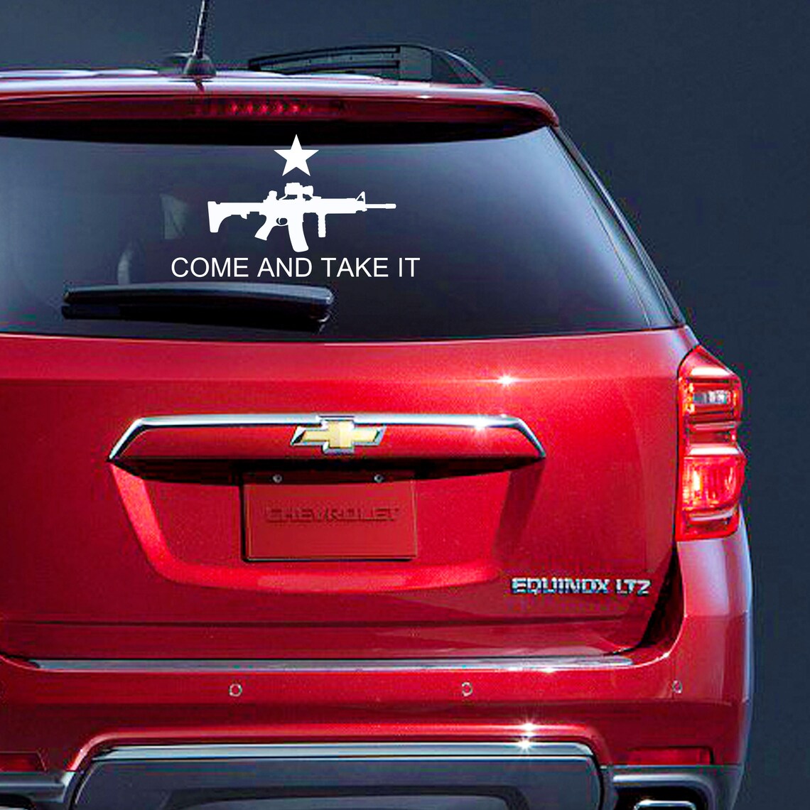 Tacticool Come and Take It Vinyl Decal Sticker | Etsy
