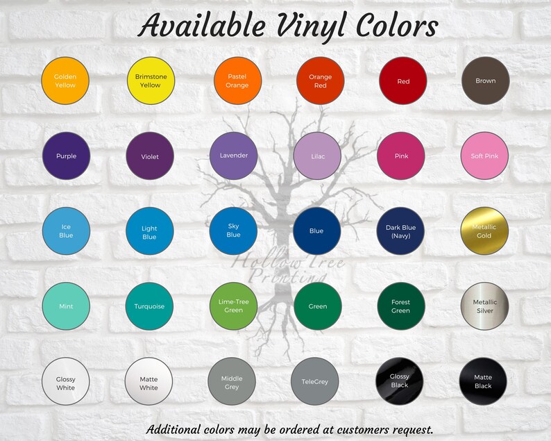 Subdued American Flag Vinyl Decal Stickerstandard and - Etsy