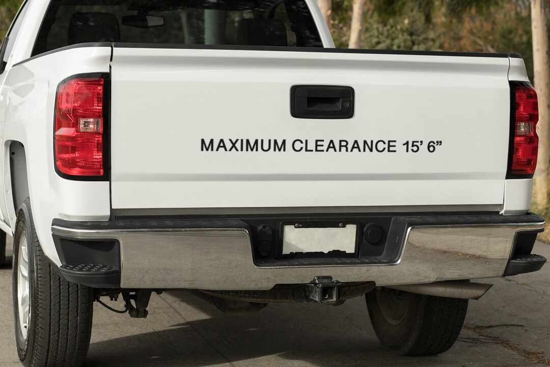 US DOT Vinyl Vehicle Decal - Custom Commercial Truck Lettering - Etsy