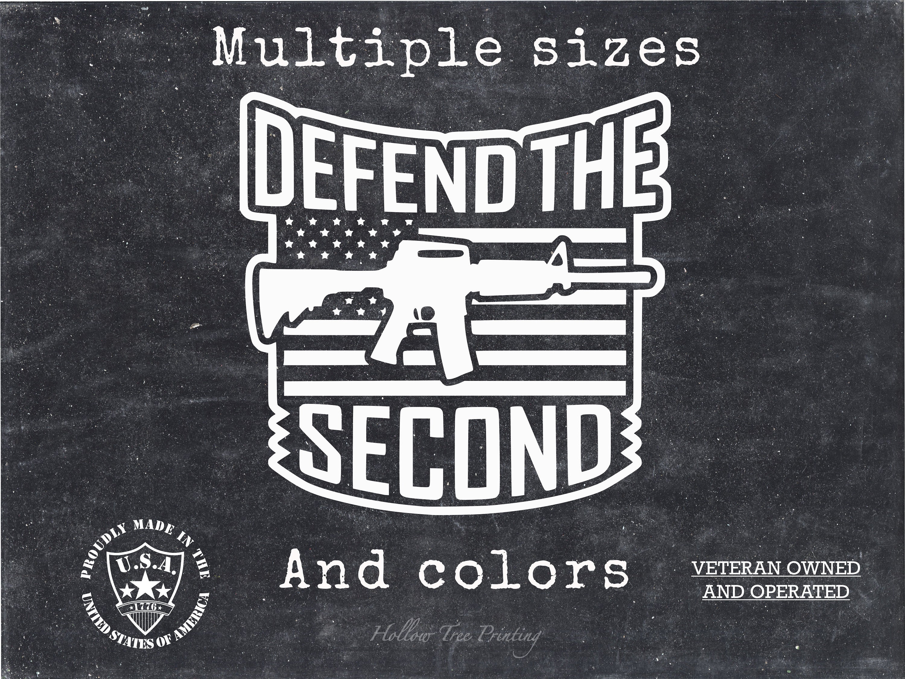 Paper & Party Supplies Defend the Second Silhouette Decal Paper ...