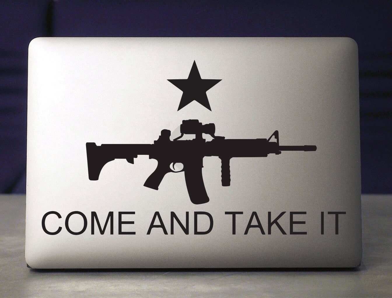 Tacticool Come and Take It Vinyl Decal Sticker | Etsy