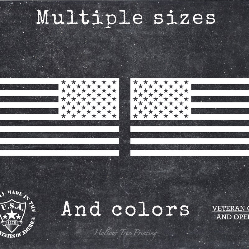Subdued American Flag - Etsy