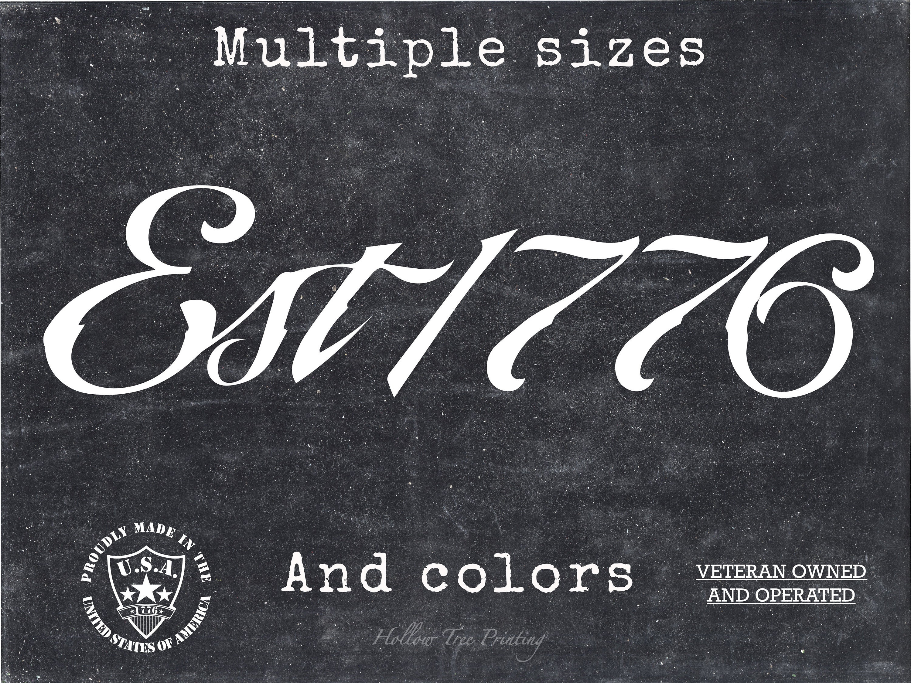 Est. 1776 Vinyl Decal Sticker | Etsy