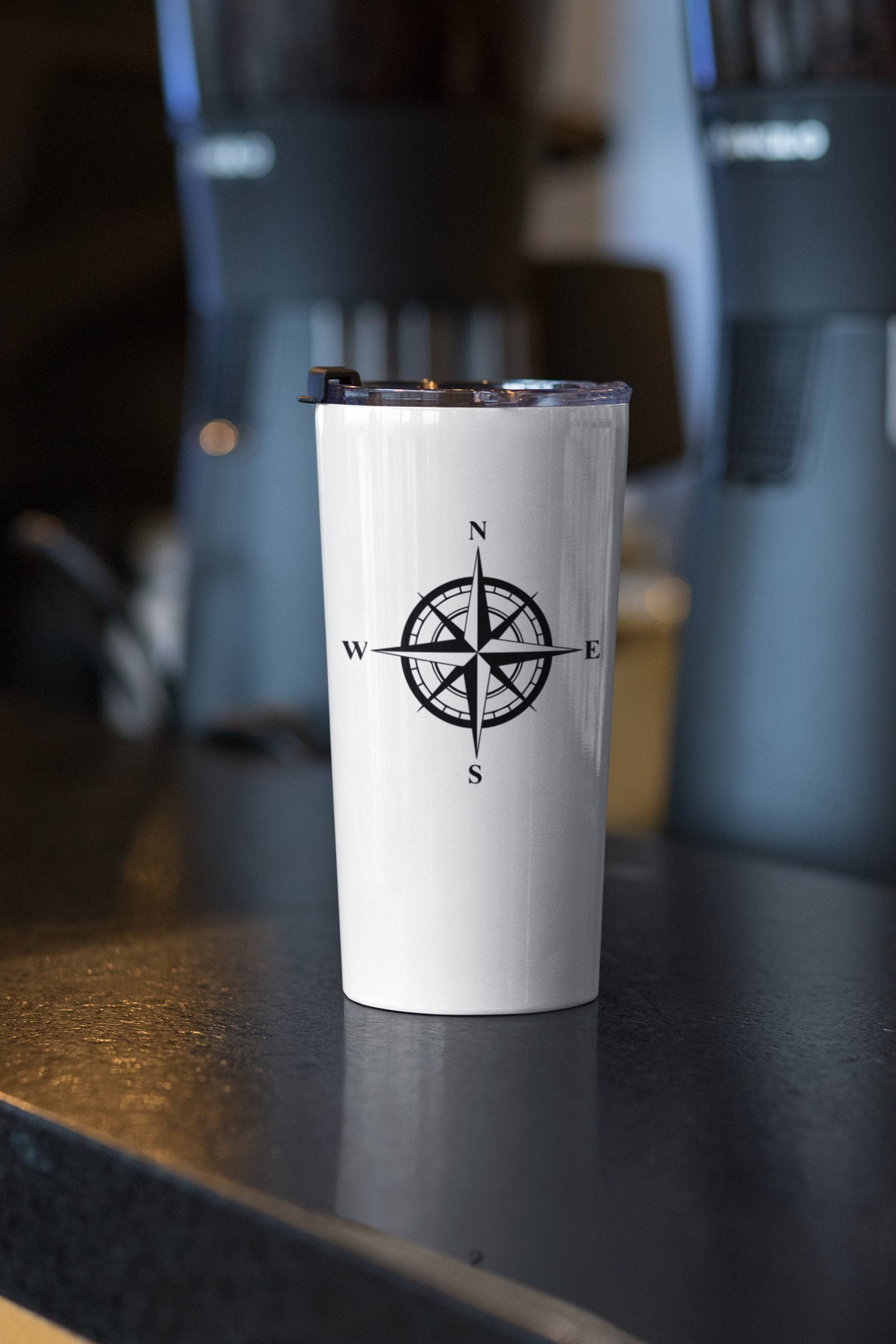 Compass Rose Adventure Vinyl Decal Sticker - Etsy