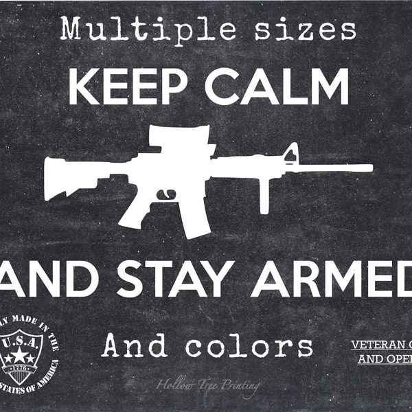 Keep Calm Decals - Etsy