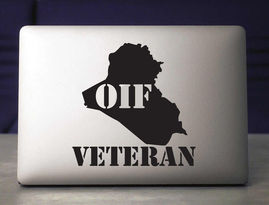 OIF (operation Iraqi Freedom) Vinyl Decal Sticker - Etsy