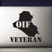 OIF (operation Iraqi Freedom) Vinyl Decal Sticker - Etsy