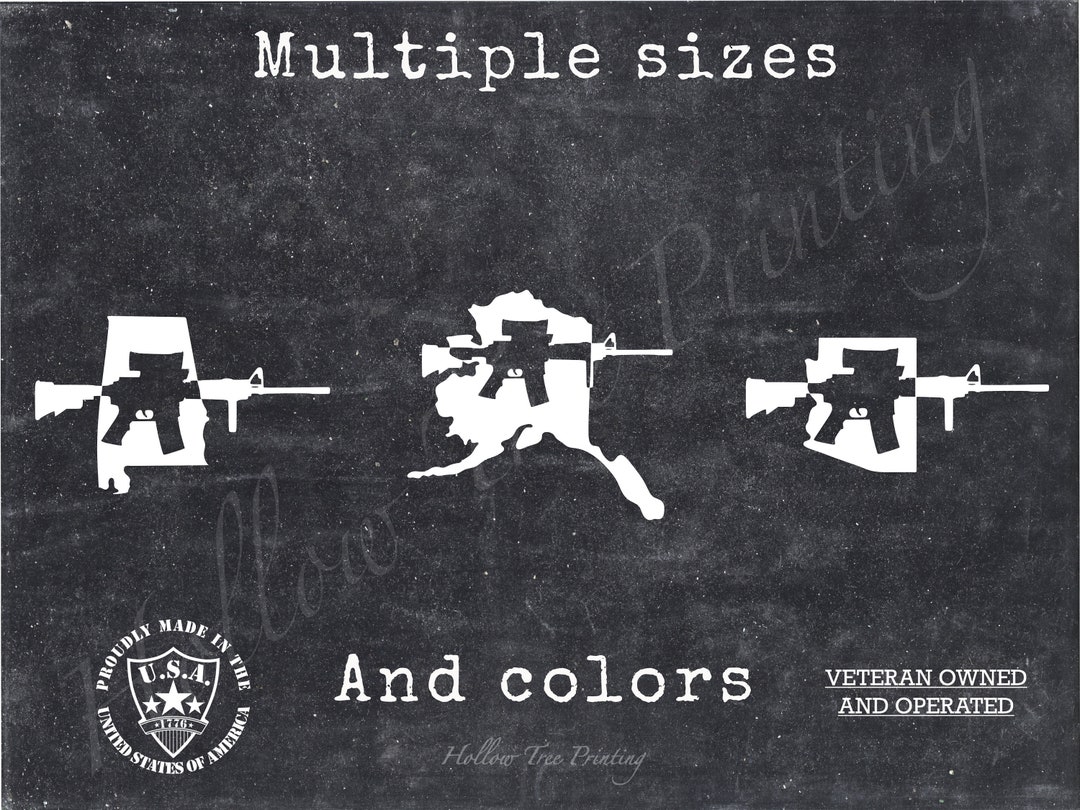 State Gun Rights Vinyl Decal Sticker - Etsy