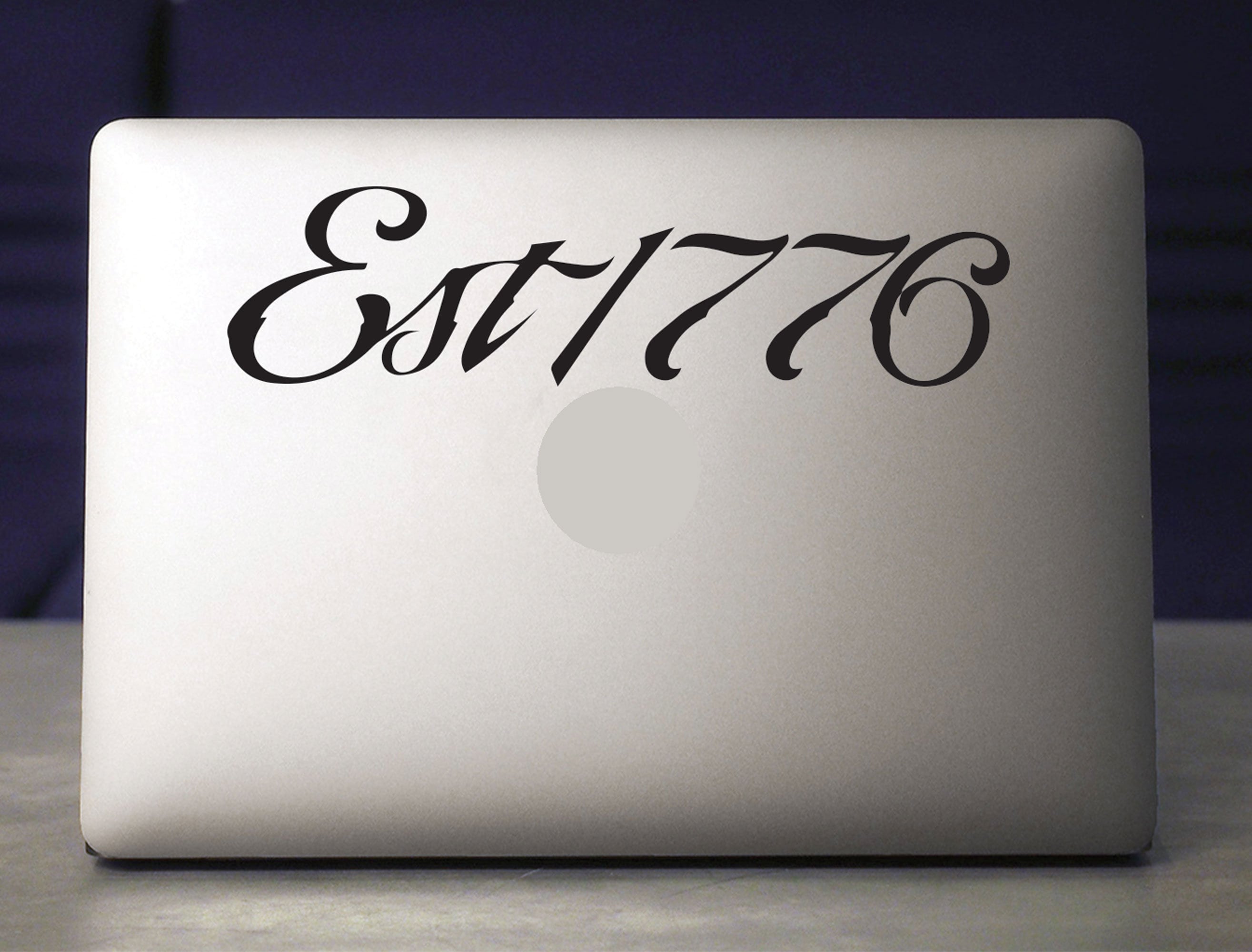 Est. 1776 Vinyl Decal Sticker | Etsy
