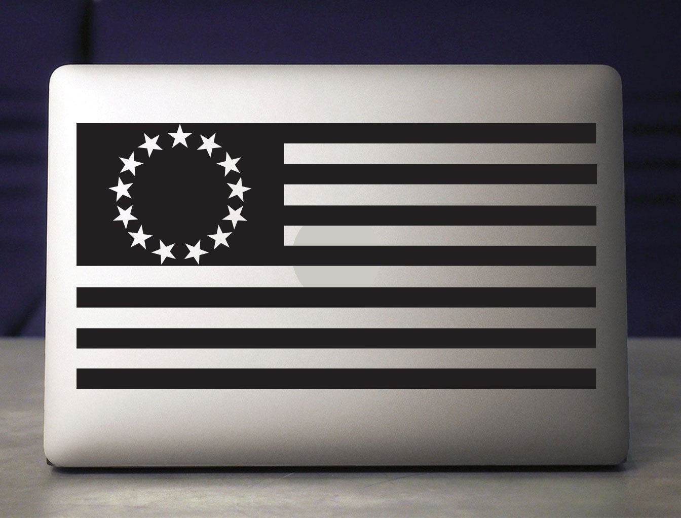 Betsy Ross Flag Vinyl Decal Sticker - Etsy UK