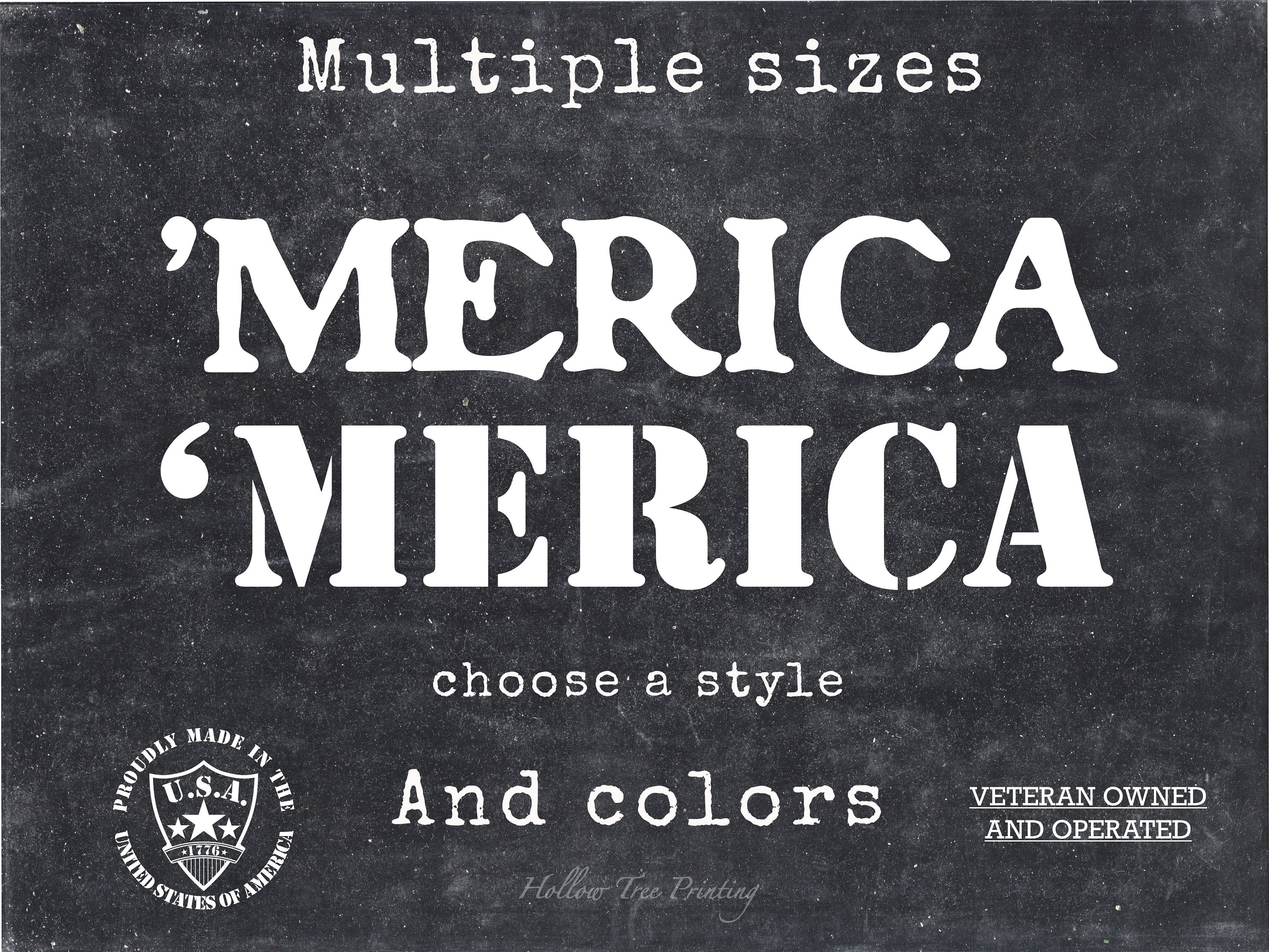 Merica Vinyl Decal Sticker | Etsy