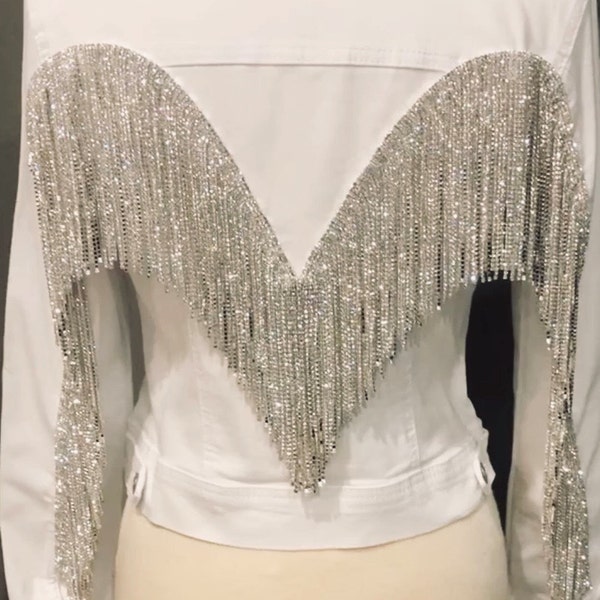 Fringe Jacket - Etsy