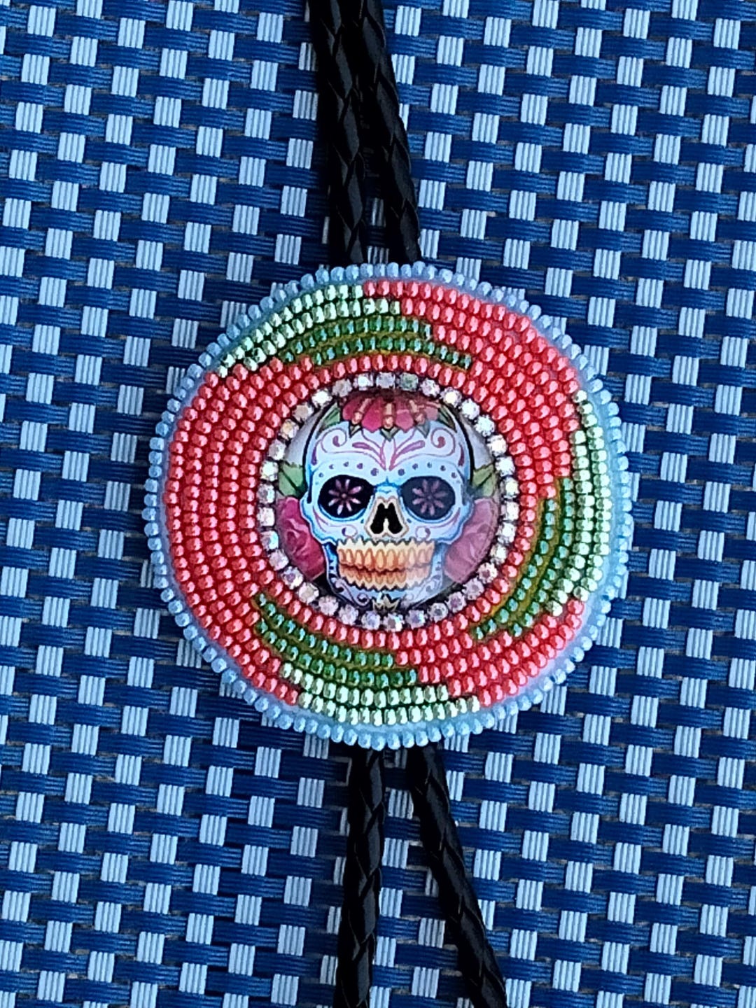 Skull Bolo Tie - Etsy