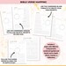 Bible Study Bundle: Bible Chapter Study, Verse Mapping, Bible Study ...